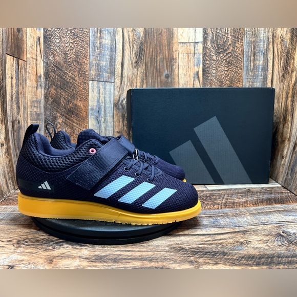 adidas | Shoes | New Adidas Powerlift 5 Black Unisex Strap ...